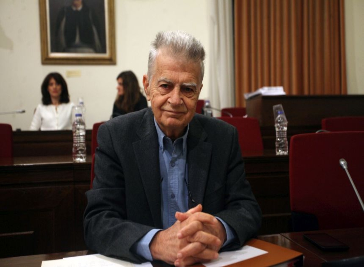Ο ΣΥΡΙΖΑ - Προοδευτική Συμμαχία αποχαιρετά τον Μίμη Δαρειώτη - Think Left